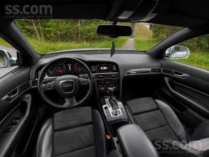 Pelēks Audi A6 2009 Rīga, ar dzinēja tilpumu 2.70 L un nobraukumu 336 tūkst. km par 6100 €, foto 7 vietnē AUTOMOTO.COM.LV