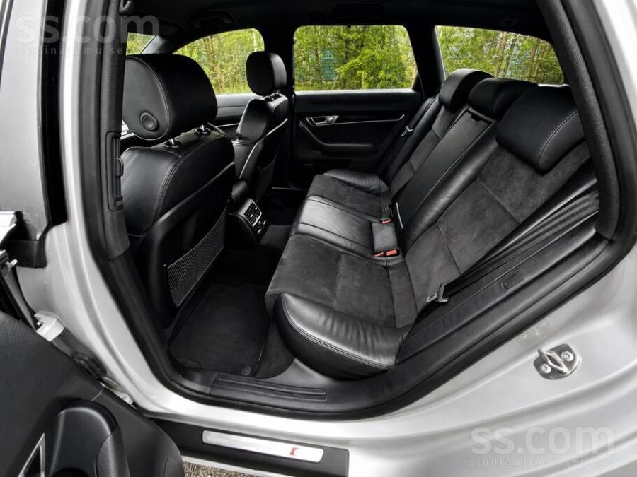Pelēks Audi A6 2009 Rīga, ar dzinēja tilpumu 2.70 L un nobraukumu 336 tūkst. km par 6100 €, foto 8 vietnē AUTOMOTO.COM.LV