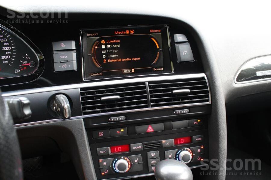 Pelēks Audi A6 2009 Rīga, ar dzinēja tilpumu 2.70 L un nobraukumu 336 tūkst. km par 6100 €, foto 10 vietnē AUTOMOTO.COM.LV
