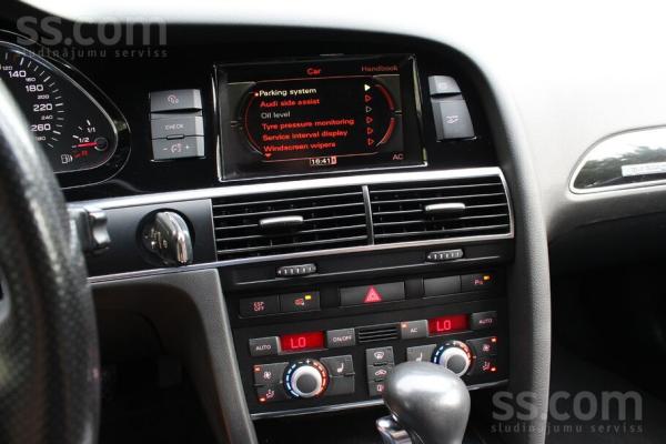 Pelēks Audi A6 2009 Rīga, ar dzinēja tilpumu 2.70 L un nobraukumu 336 tūkst. km par 6100 €, foto 11 vietnē AUTOMOTO.COM.LV