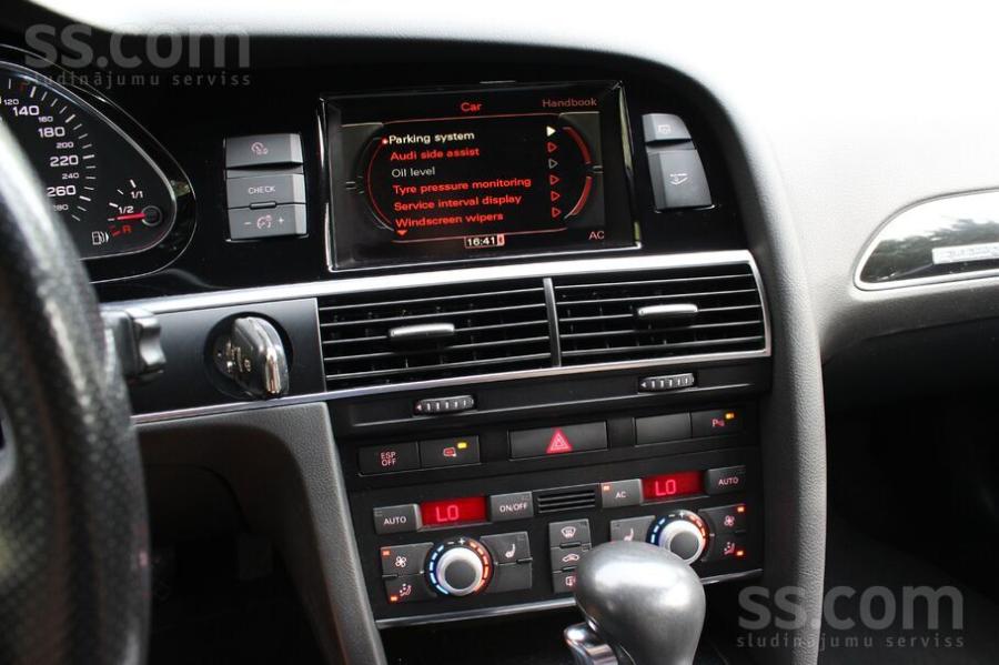 Pelēks Audi A6 2009 Rīga, ar dzinēja tilpumu 2.70 L un nobraukumu 336 tūkst. km par 6100 €, foto 11 vietnē AUTOMOTO.COM.LV