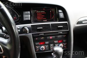 Pelēks Audi A6 2009 Rīga, ar dzinēja tilpumu 2.70 L un nobraukumu 336 tūkst. km par 6100 €, foto 12 vietnē AUTOMOTO.COM.LV
