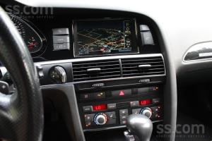 Pelēks Audi A6 2009 Rīga, ar dzinēja tilpumu 2.70 L un nobraukumu 336 tūkst. km par 6100 €, foto 13 vietnē AUTOMOTO.COM.LV