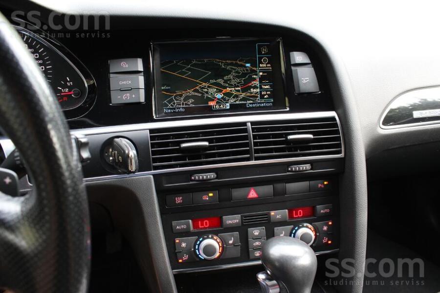 Pelēks Audi A6 2009 Rīga, ar dzinēja tilpumu 2.70 L un nobraukumu 336 tūkst. km par 6100 €, foto 13 vietnē AUTOMOTO.COM.LV
