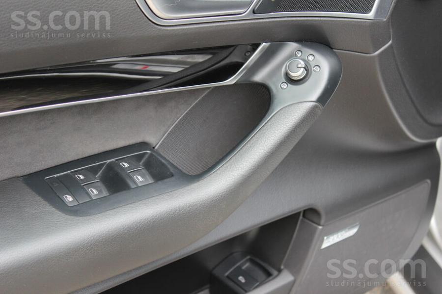 Pelēks Audi A6 2009 Rīga, ar dzinēja tilpumu 2.70 L un nobraukumu 336 tūkst. km par 6100 €, foto 20 vietnē AUTOMOTO.COM.LV