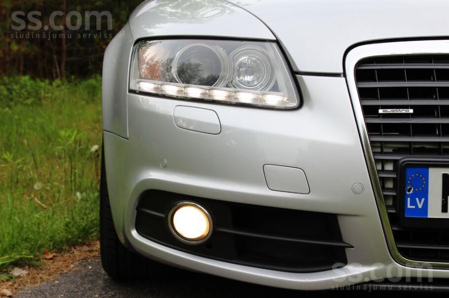 Pelēks Audi A6 2009 Rīga, ar dzinēja tilpumu 2.70 L un nobraukumu 336 tūkst. km par 6100 €, foto 24 vietnē AUTOMOTO.COM.LV