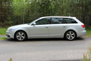 Pelēks Audi A6 2009 Rīga, ar dzinēja tilpumu 2.70 L un nobraukumu 336 tūkst. km par 6100 €, foto 31 vietnē AUTOMOTO.COM.LV