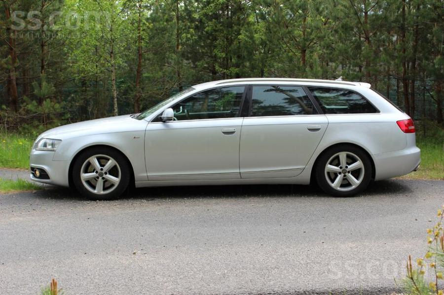 Pelēks Audi A6 2009 Rīga, ar dzinēja tilpumu 2.70 L un nobraukumu 336 tūkst. km par 6100 €, foto 31 vietnē AUTOMOTO.COM.LV
