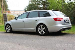 Pelēks Audi A6 2009 Rīga, ar dzinēja tilpumu 2.70 L un nobraukumu 336 tūkst. km par 6100 €, foto 34 vietnē AUTOMOTO.COM.LV