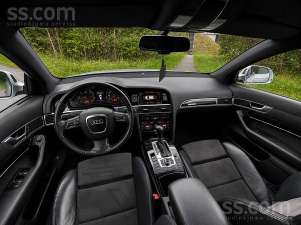Pelēks Audi A6 2009 Rīga, ar dzinēja tilpumu 2.70 L un nobraukumu 336 tūkst. km par 6100 €, foto 7 vietnē AUTOMOTO.COM.LV