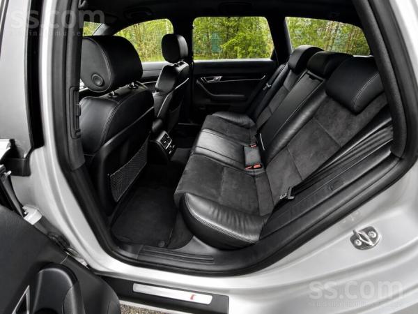 Pelēks Audi A6 2009 Rīga, ar dzinēja tilpumu 2.70 L un nobraukumu 336 tūkst. km par 6100 €, foto 8 vietnē AUTOMOTO.COM.LV