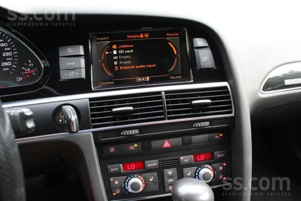 Pelēks Audi A6 2009 Rīga, ar dzinēja tilpumu 2.70 L un nobraukumu 336 tūkst. km par 6100 €, foto 10 vietnē AUTOMOTO.COM.LV