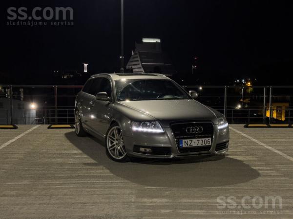 Pelēks Audi A6 2009 Rīga, ar dzinēja tilpumu 3.00 L un nobraukumu 297 tūkst. km par 7500 €, foto 1 vietnē AUTOMOTO.COM.LV