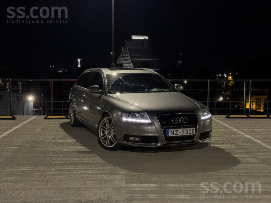 Pelēks Audi A6 2009 Rīga, ar dzinēja tilpumu 3.00 L un nobraukumu 297 tūkst. km par 7500 €, foto 1 vietnē AUTOMOTO.COM.LV