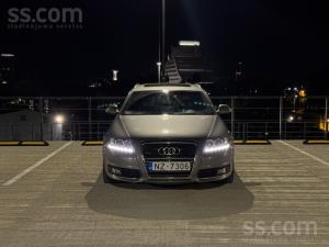 Pelēks Audi A6 2009 Rīga, ar dzinēja tilpumu 3.00 L un nobraukumu 297 tūkst. km par 7500 €, foto 3 vietnē AUTOMOTO.COM.LV