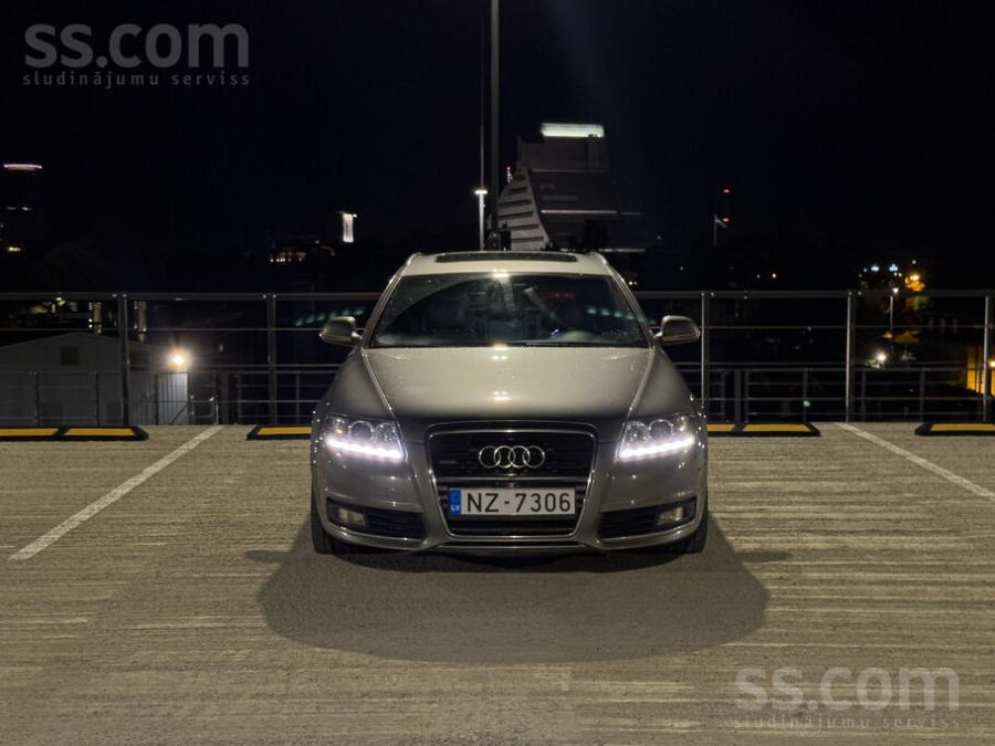 Pelēks Audi A6 2009 Rīga, ar dzinēja tilpumu 3.00 L un nobraukumu 297 tūkst. km par 7500 €, foto 3 vietnē AUTOMOTO.COM.LV