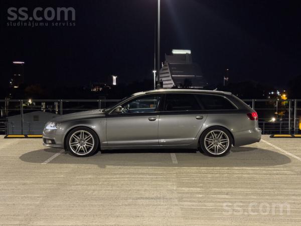 Pelēks Audi A6 2009 Rīga, ar dzinēja tilpumu 3.00 L un nobraukumu 297 tūkst. km par 7500 €, foto 5 vietnē AUTOMOTO.COM.LV