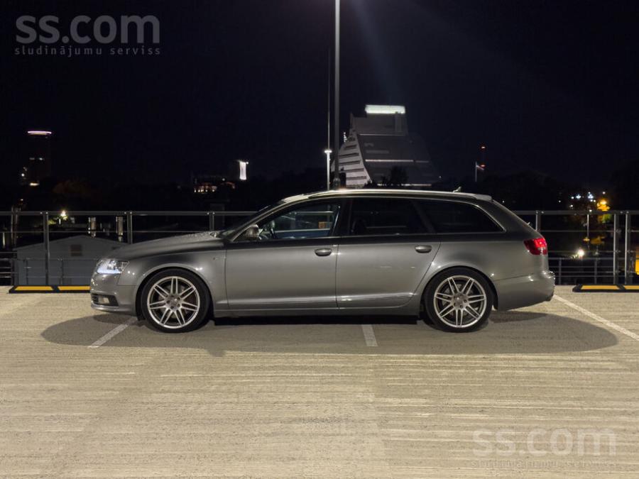 Pelēks Audi A6 2009 Rīga, ar dzinēja tilpumu 3.00 L un nobraukumu 297 tūkst. km par 7500 €, foto 5 vietnē AUTOMOTO.COM.LV