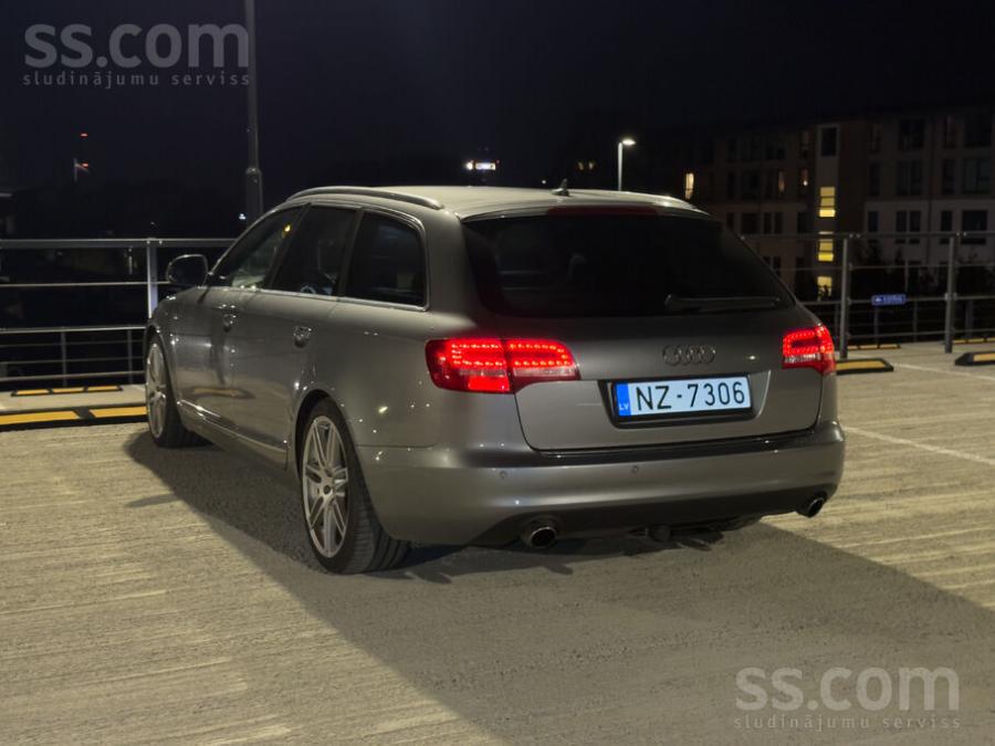 Pelēks Audi A6 2009 Rīga, ar dzinēja tilpumu 3.00 L un nobraukumu 297 tūkst. km par 7500 €, foto 6 vietnē AUTOMOTO.COM.LV