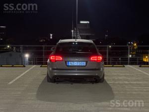 Pelēks Audi A6 2009 Rīga, ar dzinēja tilpumu 3.00 L un nobraukumu 297 tūkst. km par 7500 €, foto 7 vietnē AUTOMOTO.COM.LV