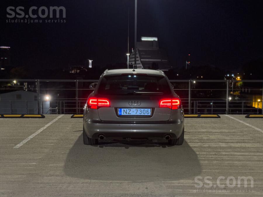 Pelēks Audi A6 2009 Rīga, ar dzinēja tilpumu 3.00 L un nobraukumu 297 tūkst. km par 7500 €, foto 7 vietnē AUTOMOTO.COM.LV