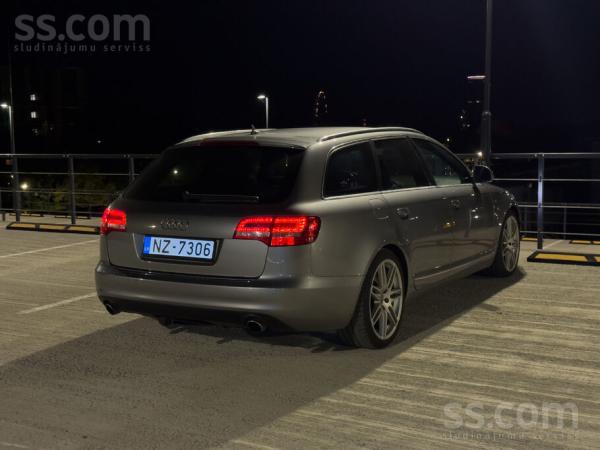 Pelēks Audi A6 2009 Rīga, ar dzinēja tilpumu 3.00 L un nobraukumu 297 tūkst. km par 7500 €, foto 8 vietnē AUTOMOTO.COM.LV