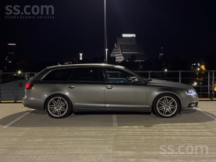 Pelēks Audi A6 2009 Rīga, ar dzinēja tilpumu 3.00 L un nobraukumu 297 tūkst. km par 7500 €, foto 9 vietnē AUTOMOTO.COM.LV
