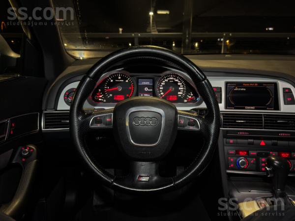 Pelēks Audi A6 2009 Rīga, ar dzinēja tilpumu 3.00 L un nobraukumu 297 tūkst. km par 7500 €, foto 10 vietnē AUTOMOTO.COM.LV