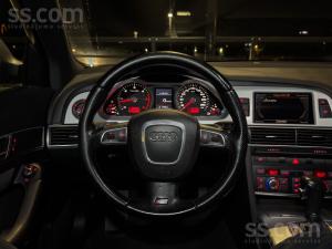 Pelēks Audi A6 2009 Rīga, ar dzinēja tilpumu 3.00 L un nobraukumu 297 tūkst. km par 7500 €, foto 10 vietnē AUTOMOTO.COM.LV