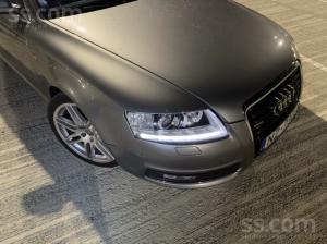Pelēks Audi A6 2009 Rīga, ar dzinēja tilpumu 3.00 L un nobraukumu 297 tūkst. km par 7500 €, foto 12 vietnē AUTOMOTO.COM.LV