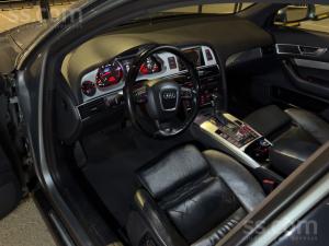 Pelēks Audi A6 2009 Rīga, ar dzinēja tilpumu 3.00 L un nobraukumu 297 tūkst. km par 7500 €, foto 13 vietnē AUTOMOTO.COM.LV