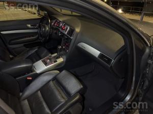 Pelēks Audi A6 2009 Rīga, ar dzinēja tilpumu 3.00 L un nobraukumu 297 tūkst. km par 7500 €, foto 14 vietnē AUTOMOTO.COM.LV