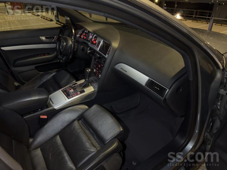 Pelēks Audi A6 2009 Rīga, ar dzinēja tilpumu 3.00 L un nobraukumu 297 tūkst. km par 7500 €, foto 14 vietnē AUTOMOTO.COM.LV