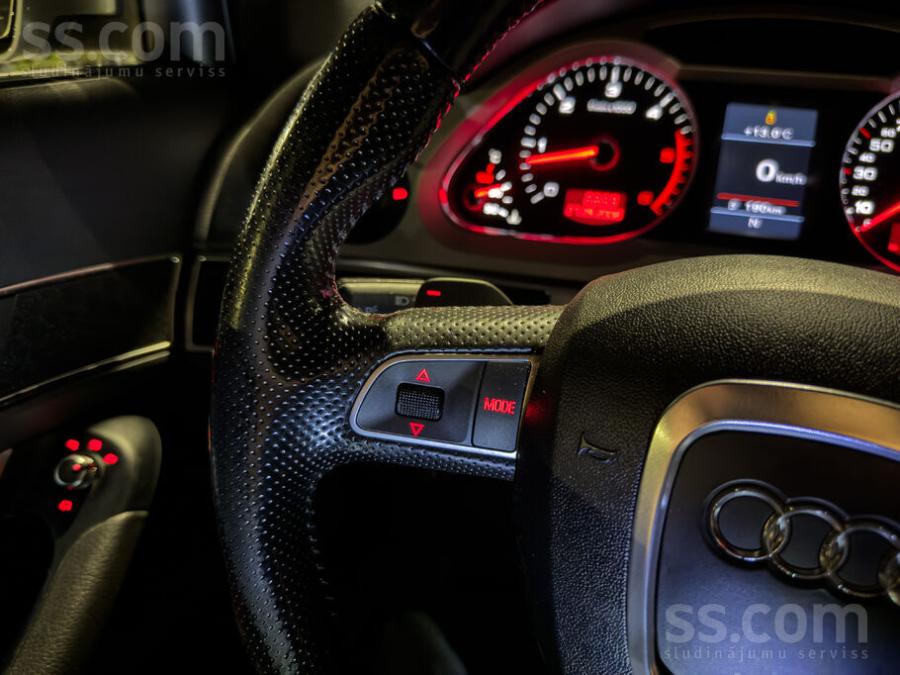 Pelēks Audi A6 2009 Rīga, ar dzinēja tilpumu 3.00 L un nobraukumu 297 tūkst. km par 7500 €, foto 16 vietnē AUTOMOTO.COM.LV