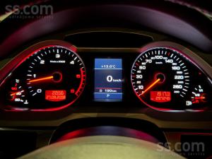 Pelēks Audi A6 2009 Rīga, ar dzinēja tilpumu 3.00 L un nobraukumu 297 tūkst. km par 7500 €, foto 18 vietnē AUTOMOTO.COM.LV