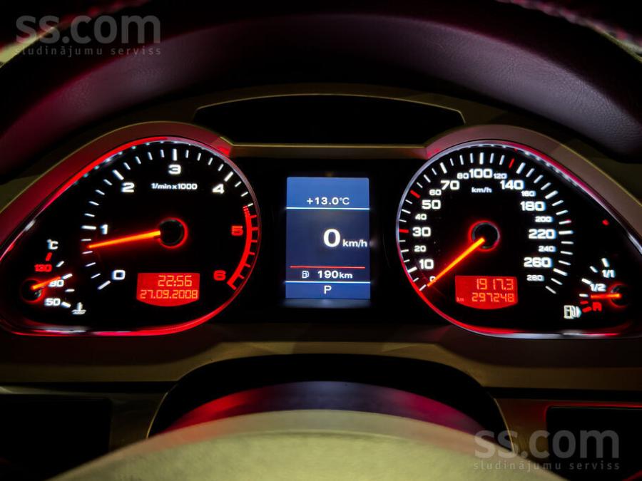 Pelēks Audi A6 2009 Rīga, ar dzinēja tilpumu 3.00 L un nobraukumu 297 tūkst. km par 7500 €, foto 18 vietnē AUTOMOTO.COM.LV