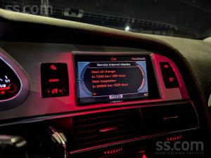 Pelēks Audi A6 2009 Rīga, ar dzinēja tilpumu 3.00 L un nobraukumu 297 tūkst. km par 7500 €, foto 19 vietnē AUTOMOTO.COM.LV