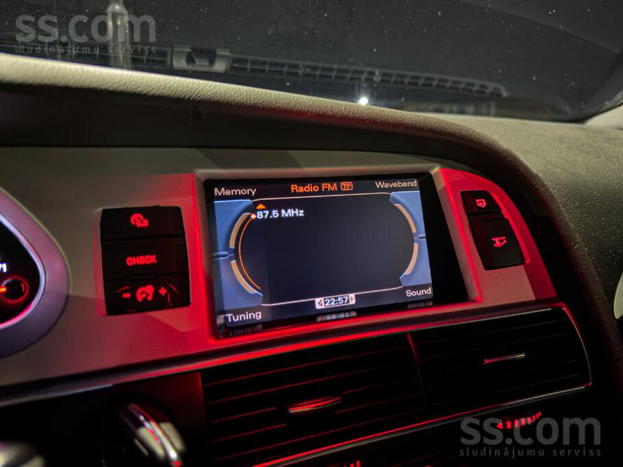 Pelēks Audi A6 2009 Rīga, ar dzinēja tilpumu 3.00 L un nobraukumu 297 tūkst. km par 7500 €, foto 20 vietnē AUTOMOTO.COM.LV