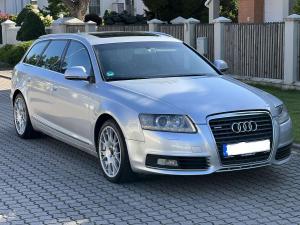 Pelēks Audi A6 2009 Viļņa, ar dzinēja tilpumu 2.70 L un nobraukumu 349 tūkst. km par 3850 €, foto 3 vietnē AUTOMOTO.COM.LV