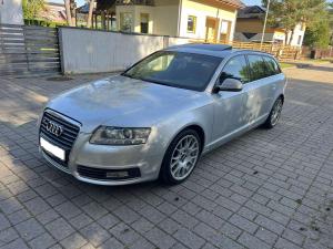 Pelēks Audi A6 2009 Viļņa, ar dzinēja tilpumu 2.70 L un nobraukumu 349 tūkst. km par 3850 €, foto 4 vietnē AUTOMOTO.COM.LV