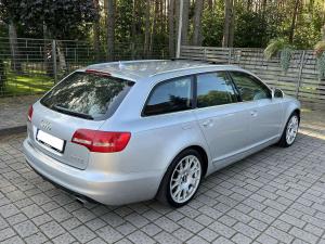 Pelēks Audi A6 2009 Viļņa, ar dzinēja tilpumu 2.70 L un nobraukumu 349 tūkst. km par 3850 €, foto 5 vietnē AUTOMOTO.COM.LV