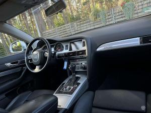 Pelēks Audi A6 2009 Viļņa, ar dzinēja tilpumu 2.70 L un nobraukumu 349 tūkst. km par 3850 €, foto 7 vietnē AUTOMOTO.COM.LV