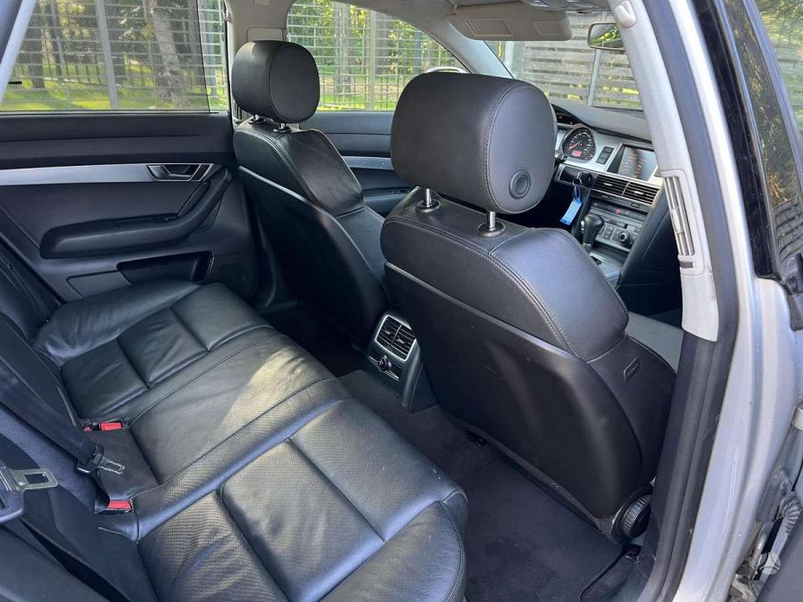 Pelēks Audi A6 2009 Viļņa, ar dzinēja tilpumu 2.70 L un nobraukumu 349 tūkst. km par 3850 €, foto 8 vietnē AUTOMOTO.COM.LV