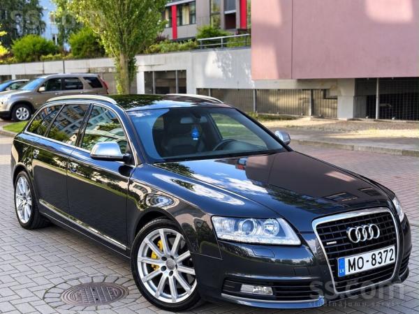 Pelēks Audi A6 2009 Rīga, ar dzinēja tilpumu 3.00 L un nobraukumu 372 tūkst. km par 5990 €, foto 1 vietnē AUTOMOTO.COM.LV