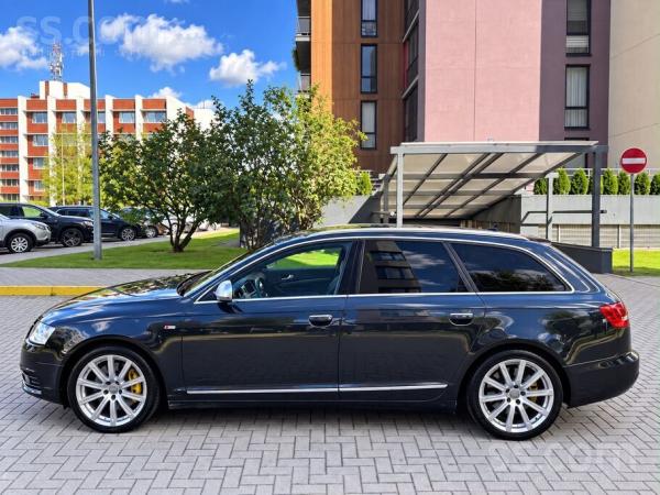 Pelēks Audi A6 2009 Rīga, ar dzinēja tilpumu 3.00 L un nobraukumu 372 tūkst. km par 5990 €, foto 3 vietnē AUTOMOTO.COM.LV