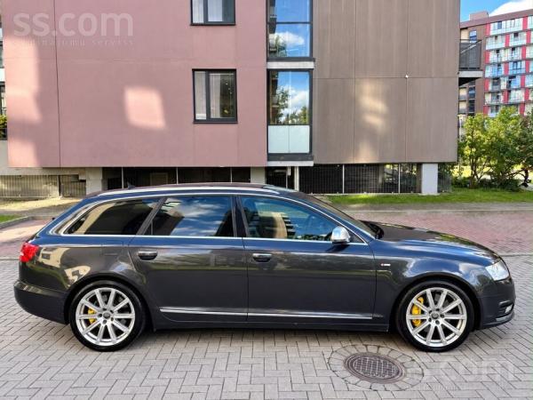 Pelēks Audi A6 2009 Rīga, ar dzinēja tilpumu 3.00 L un nobraukumu 372 tūkst. km par 5990 €, foto 4 vietnē AUTOMOTO.COM.LV