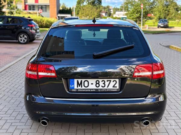 Pelēks Audi A6 2009 Rīga, ar dzinēja tilpumu 3.00 L un nobraukumu 372 tūkst. km par 5990 €, foto 5 vietnē AUTOMOTO.COM.LV