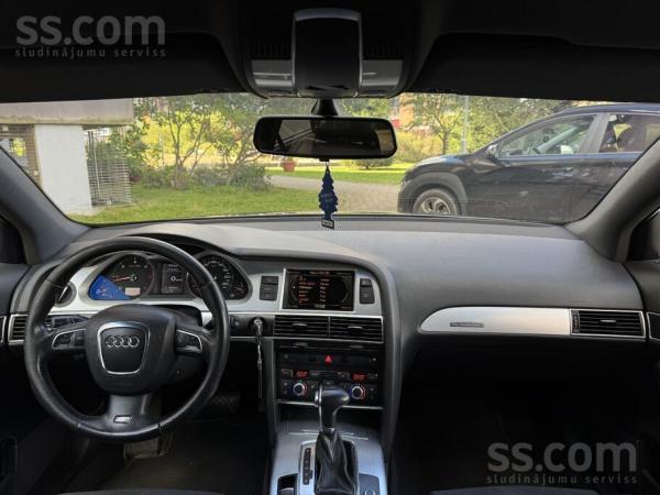 Pelēks Audi A6 2009 Rīga, ar dzinēja tilpumu 3.00 L un nobraukumu 372 tūkst. km par 5990 €, foto 7 vietnē AUTOMOTO.COM.LV