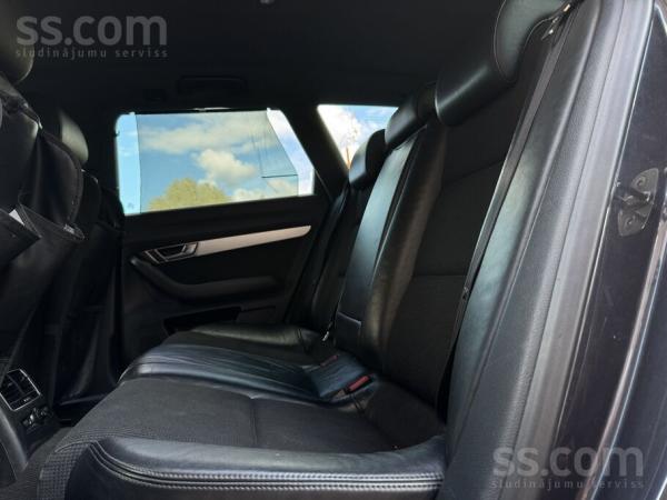 Pelēks Audi A6 2009 Rīga, ar dzinēja tilpumu 3.00 L un nobraukumu 372 tūkst. km par 5990 €, foto 8 vietnē AUTOMOTO.COM.LV