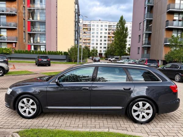 Grey Audi A6 2009 in Riga, with an engine capacity of 3.00 L and mileage of 321 thousand km for 4990 €, photo 4 on AUTOMOTO.COM.LV